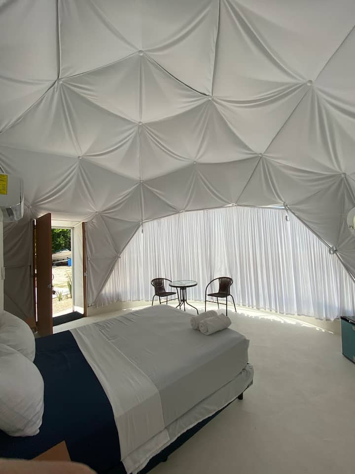 1er Glamping En Isla Mujeres, Vive La Experiencia! - Isla Mujeres