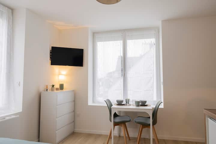 L'escale Verte - Studio - Wifi - Lorient