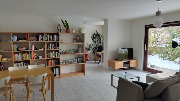 4-zimmer Eg-wohnung Mit Terrasse In Othmarschen - Hamburgo