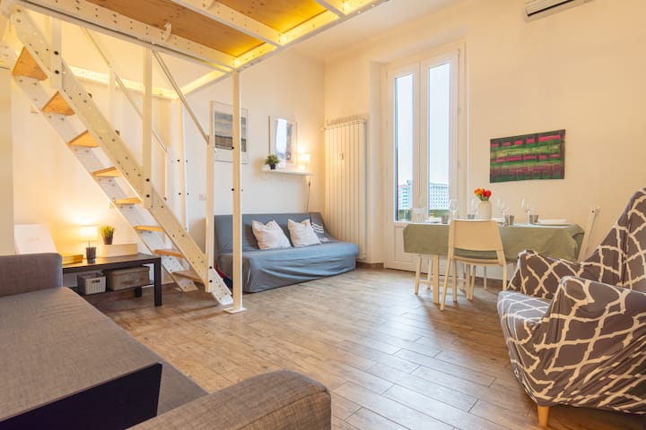 Loft Chic In Fondazione Prada - Milan Linate Airport (LIN)