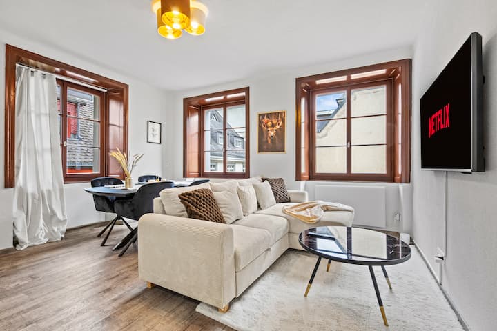 A&y Lakehouse Golden Swan Luzern Am See| 10 Gäste - Lucerne