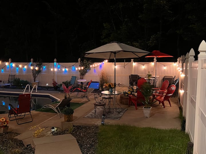 ⸻

Luxury Private Vacation & Getaway Home. - McConnells Mill State Park, Portersville