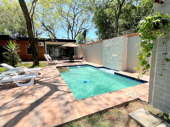 House W/ Pool & Bbq - Cordillera