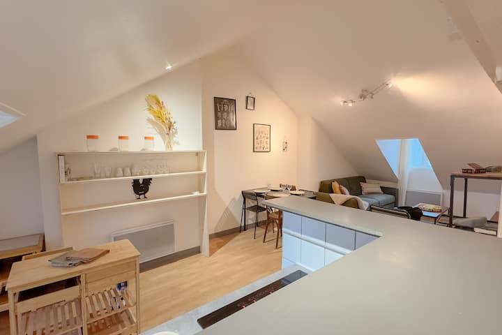 Charmant Appartement | Hypercentre & Parking - Lons-le-Saunier