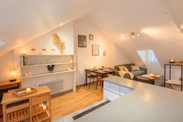 Appart Lons 2/4 Pers | Centre Ville & Parking - Baume-les-Messieurs