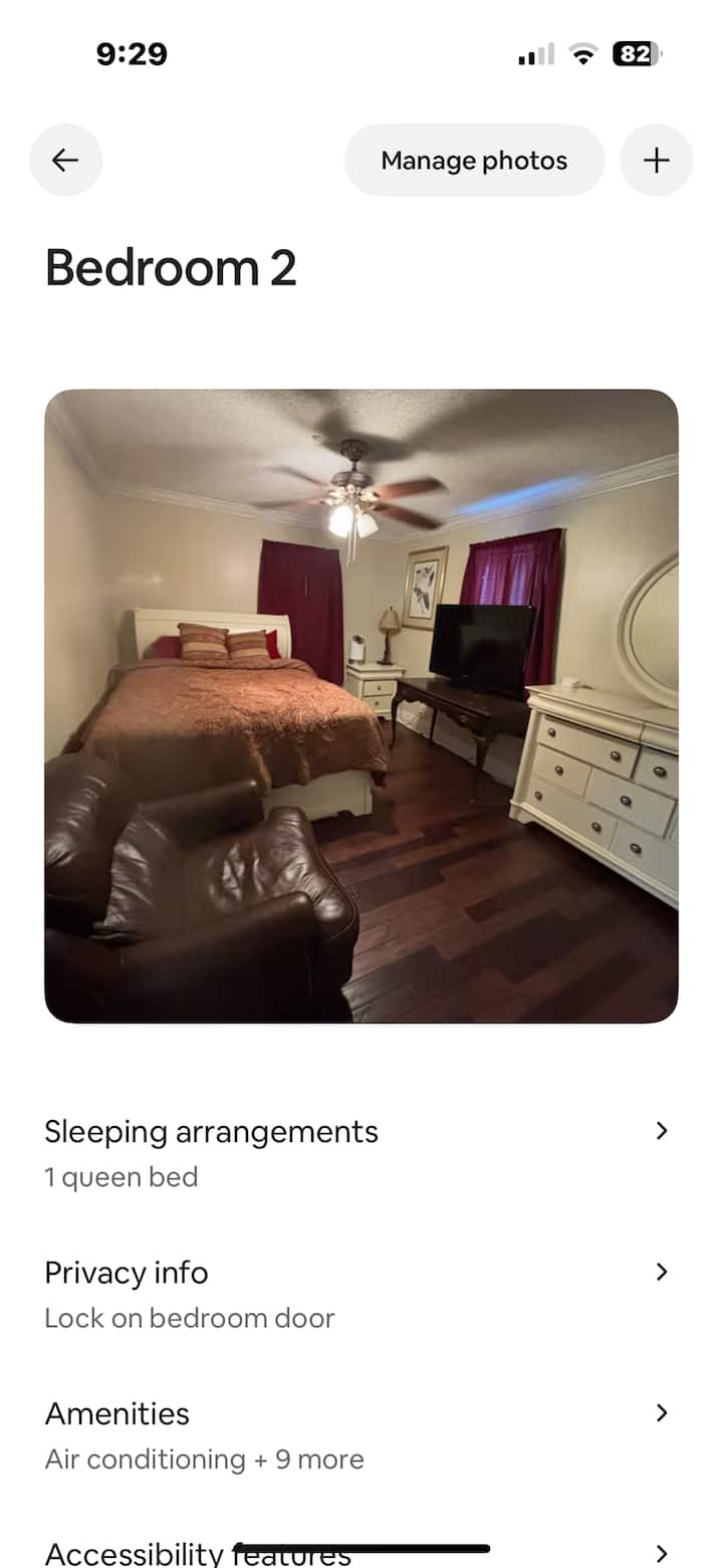 Short Term Room Rental With Shared Common Areas. - Oak Ridge, TN
