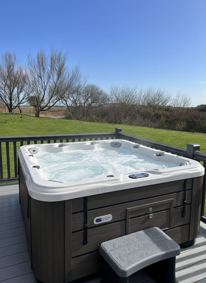 Morfa Lodge Holiday Home N2 - カーナーヴォン