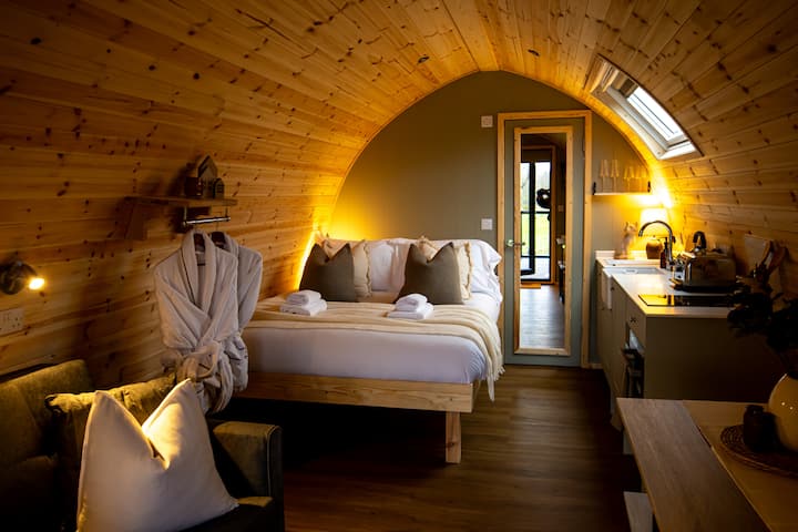 The Fox At Snowhill Glamping - Lancashire