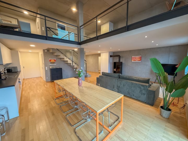 Sunset Club - Loft Ii - 160 M2 - Zentral - Memmingen