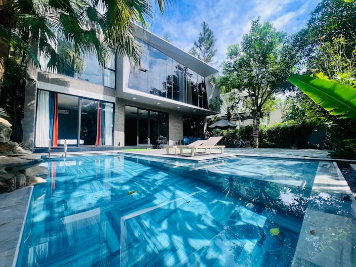 Villa T147 Thiên ĐườNg Nghỉ Dưỡng Cho ĐOàn Lớn - Phổ Yên