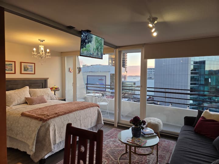 Vista Al Mar & Centro Seguro + Parking Gratis - Puerto Montt