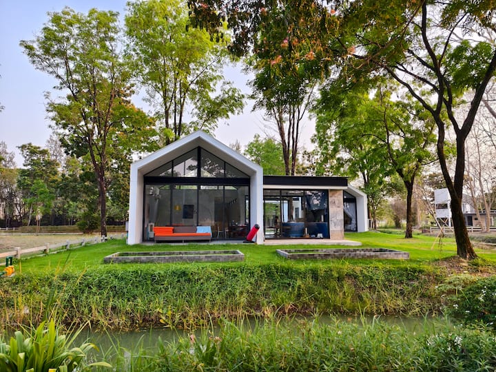 Barn Serendipity | Forest & Lake View Stay - Kanchanaburi