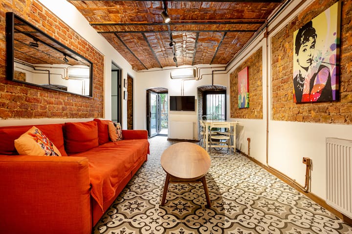 7br/4ba Galata Tower Garden Sea View - Estambul