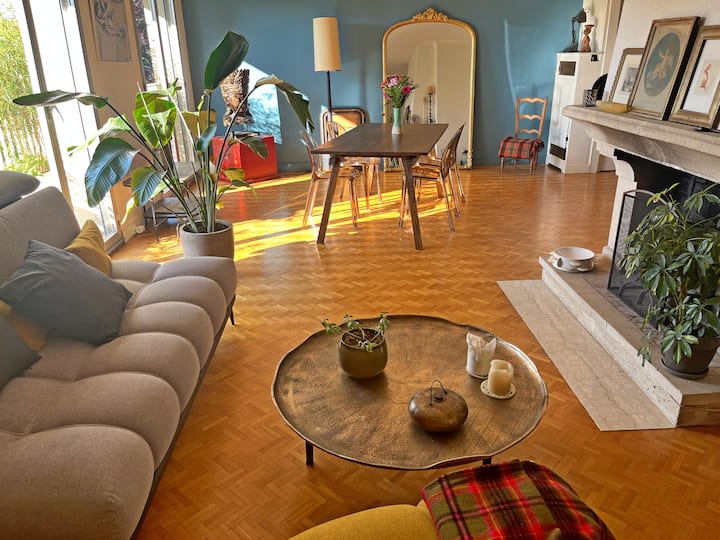 Grand Appartement Calme, Proche Centre Ville, Gare - Maisons-Laffitte