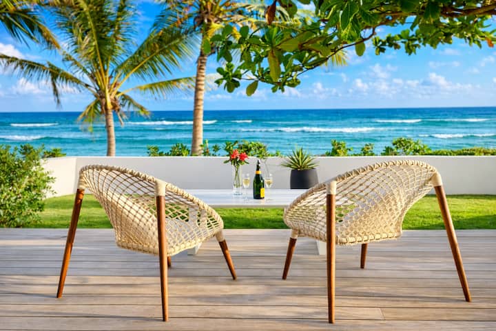 Villa Sur Mer Directe• Terrasse Privée• 3 Ch. - Guadeloupe