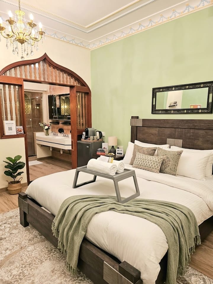Tranquil Studio|nrmetro & Dwtc|parkingfree|netflix - Dubai