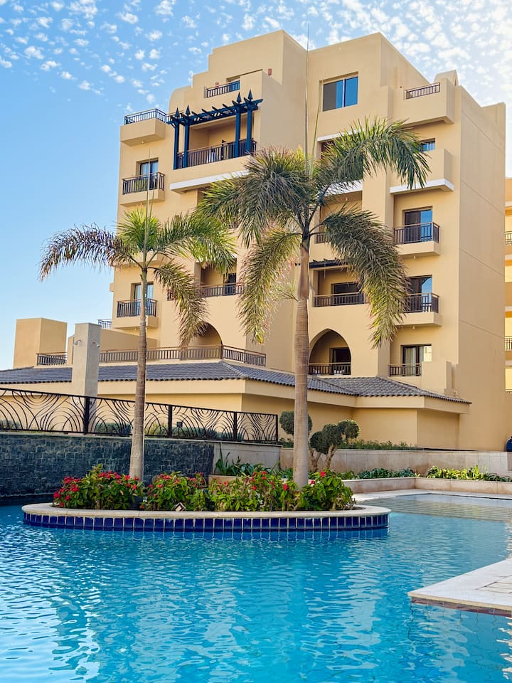 Hotel-style Spacious 1br Chalet At Aldau Heights - Egypt