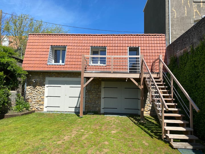 Appt Neuf 60 M2, Mer à 150m, Cadre Exceptionnel - Ambleteuse