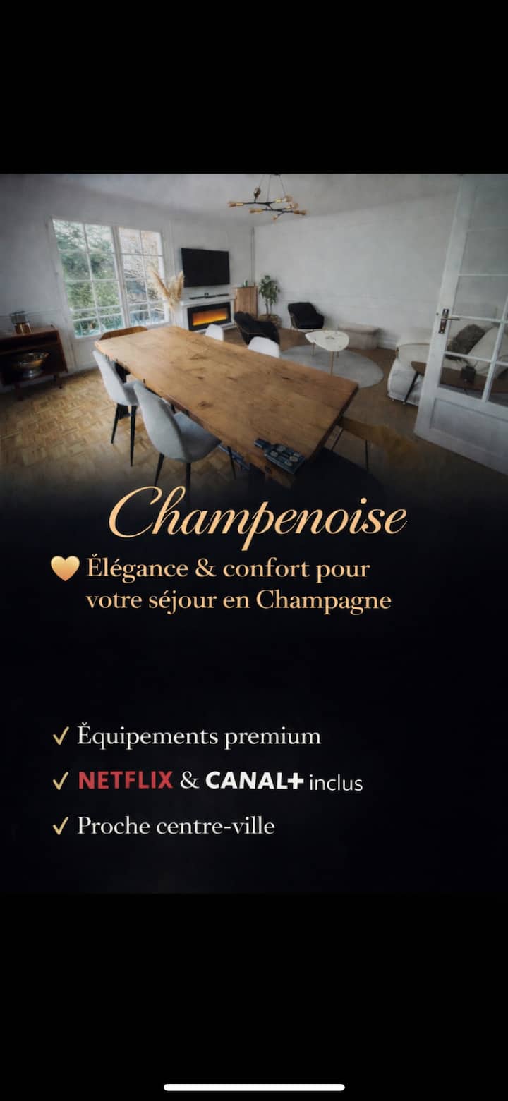 Maison La Champenoise - Épernay