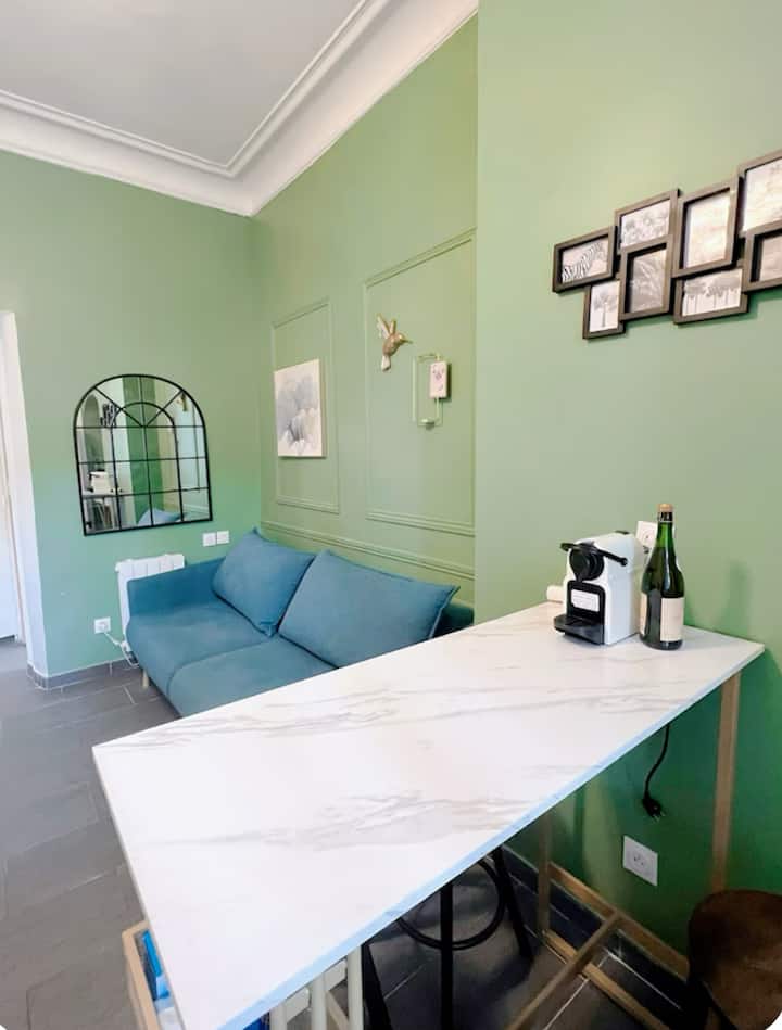 Repulique市中心·沿河公寓 - Montmartre