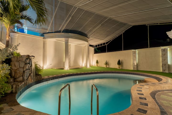 Near Nepo | Billiard | Spacious Pool Area | Party - Angeles