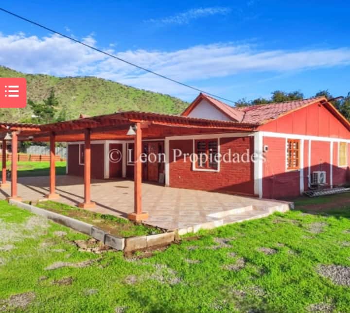 Alojamiento Acogedor Desde 1 A 6 Personas - Curacavi