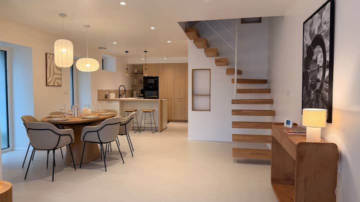 Maison Venell - Spa & Jardin, Centre-ville - Concarneau