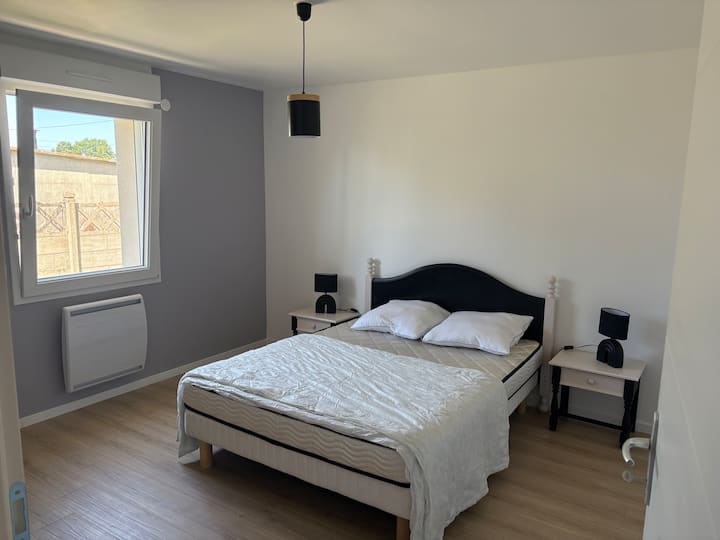 Charmante Maison F4 Avec Terrain - Montceau-les-Mines