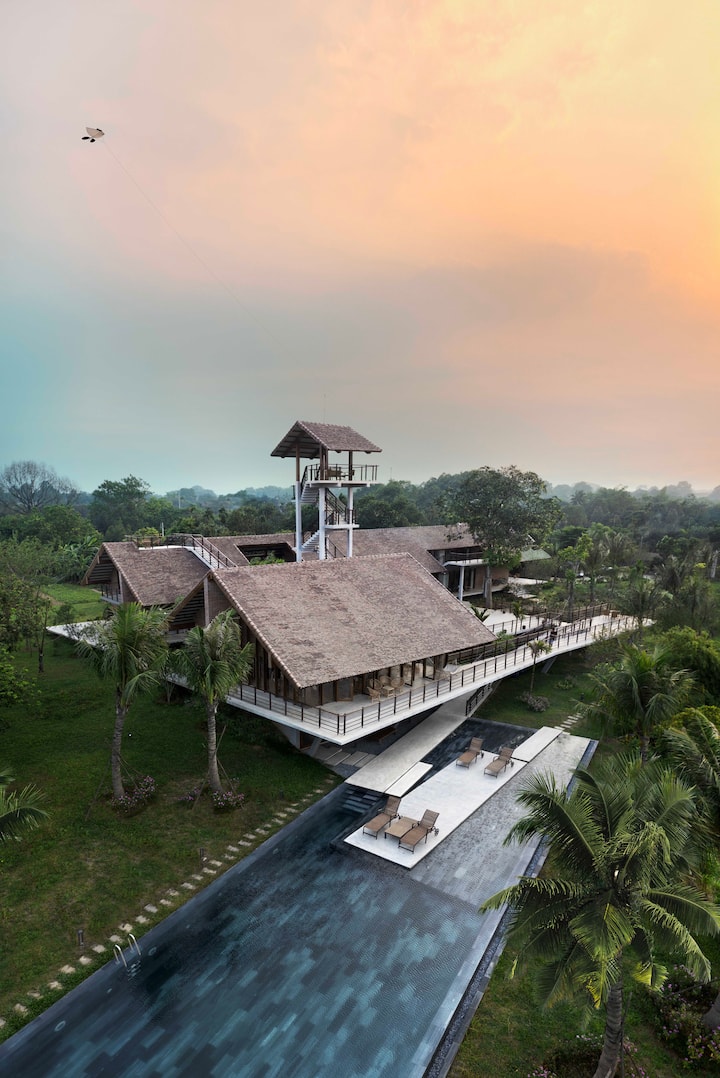 Cung Hạnh Phúc - Palais Du Bonheur 幸福宫 - Sơn Tây
