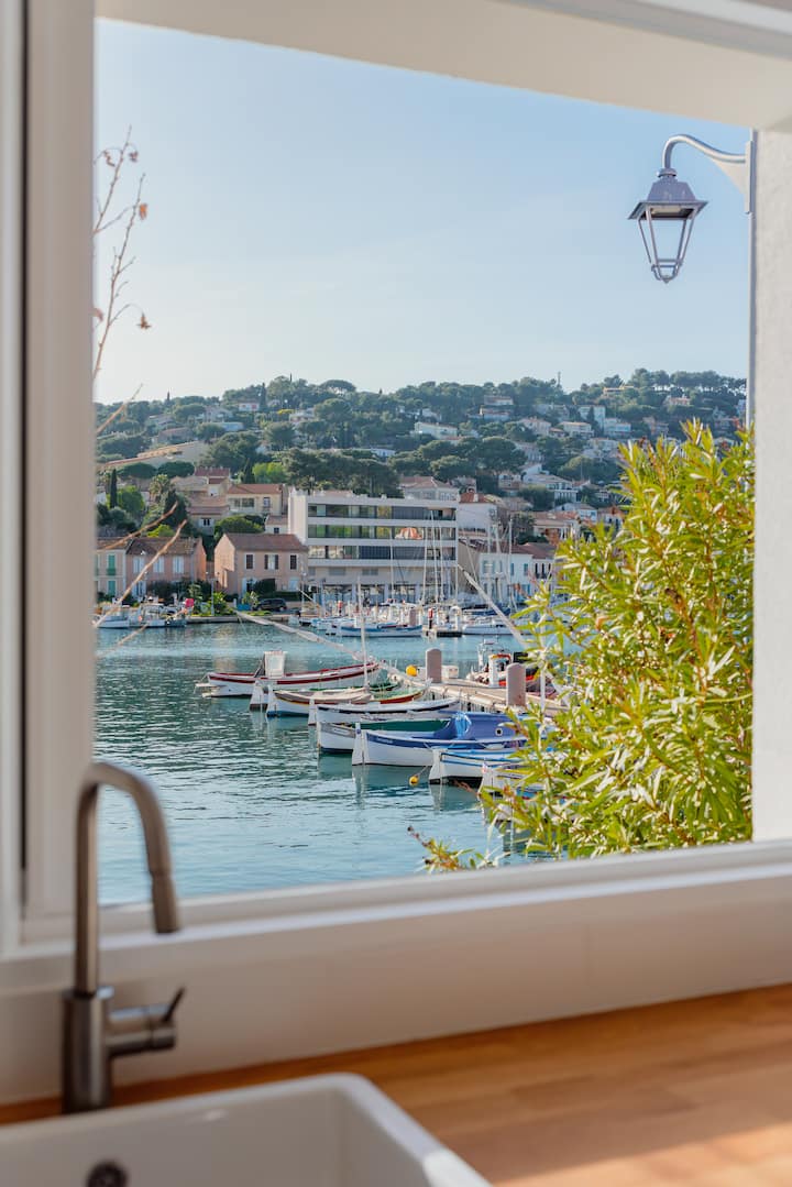 Le Ponton – Appartement Vue Mer Face Au Port - Saint-Mandrier-sur-Mer