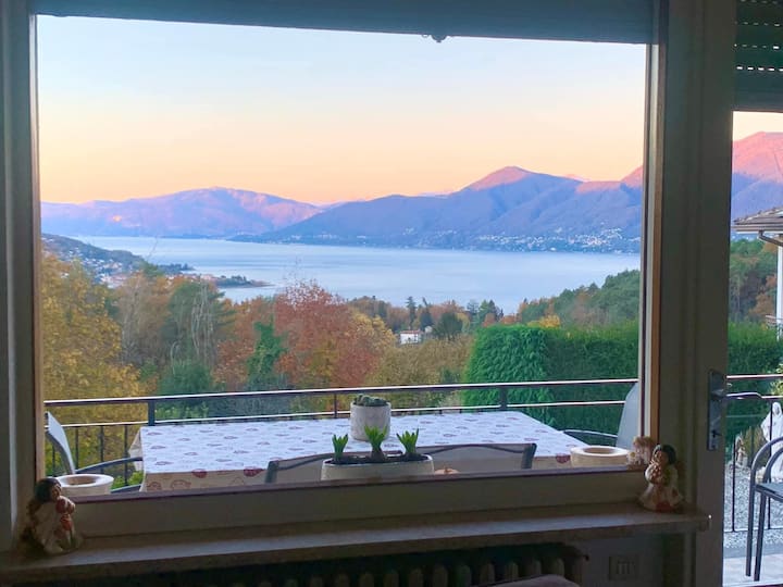 Appartamento Sul Lago Con Vista Mozzafiato - Luino
