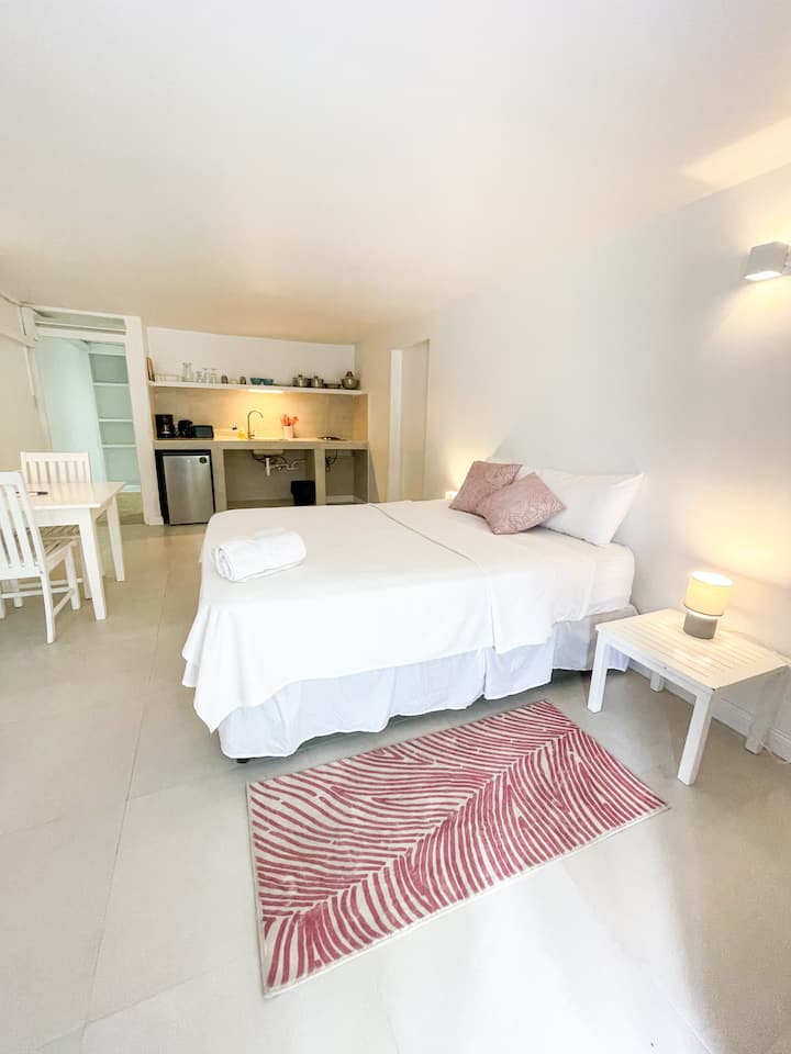 Cozy Simple Courtyard Studio - Barbados