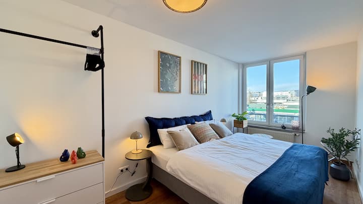 Stylish, Central& Modern 3br Apartment Up To 7 Pax - Munich
