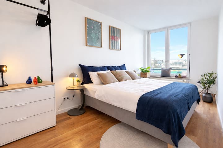 Stylish, Central& Modern 3br Apartment Up To 7 Pax - Grünwald