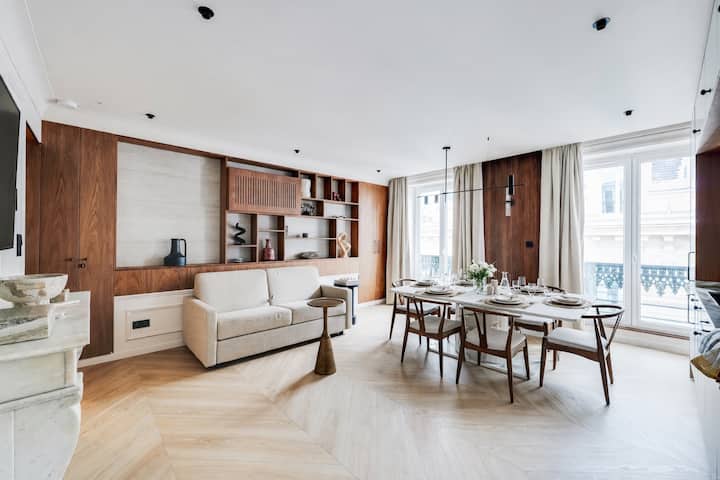 Appartement Spacieux A/c 3ch/8p - Grand Boulevards - Paris