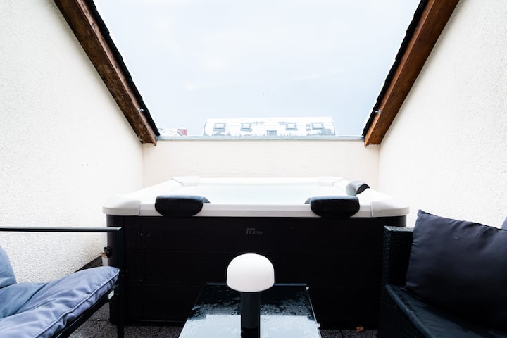 3br |City-luxus üBer Den Dächern |Whirlpool - Wiesbaden