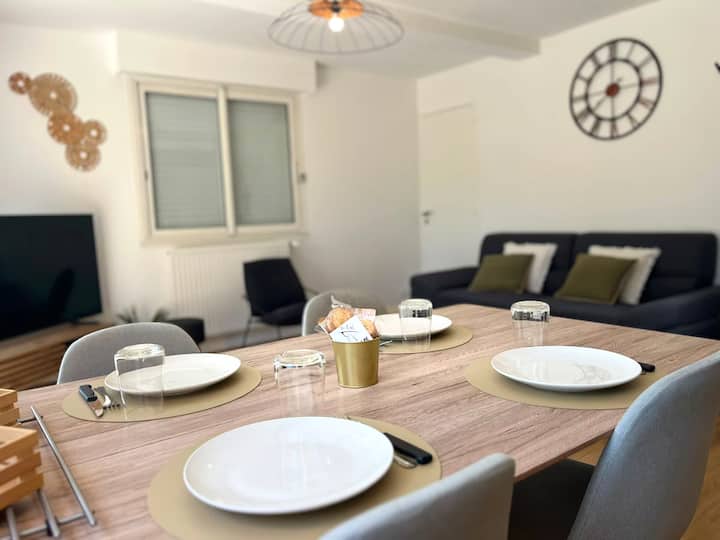 Renovated Apartment, Private Exterior - Bruz