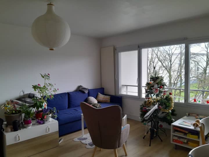 T2 Saint-herblain, Quartier Polyclinique - Saint-Herblain