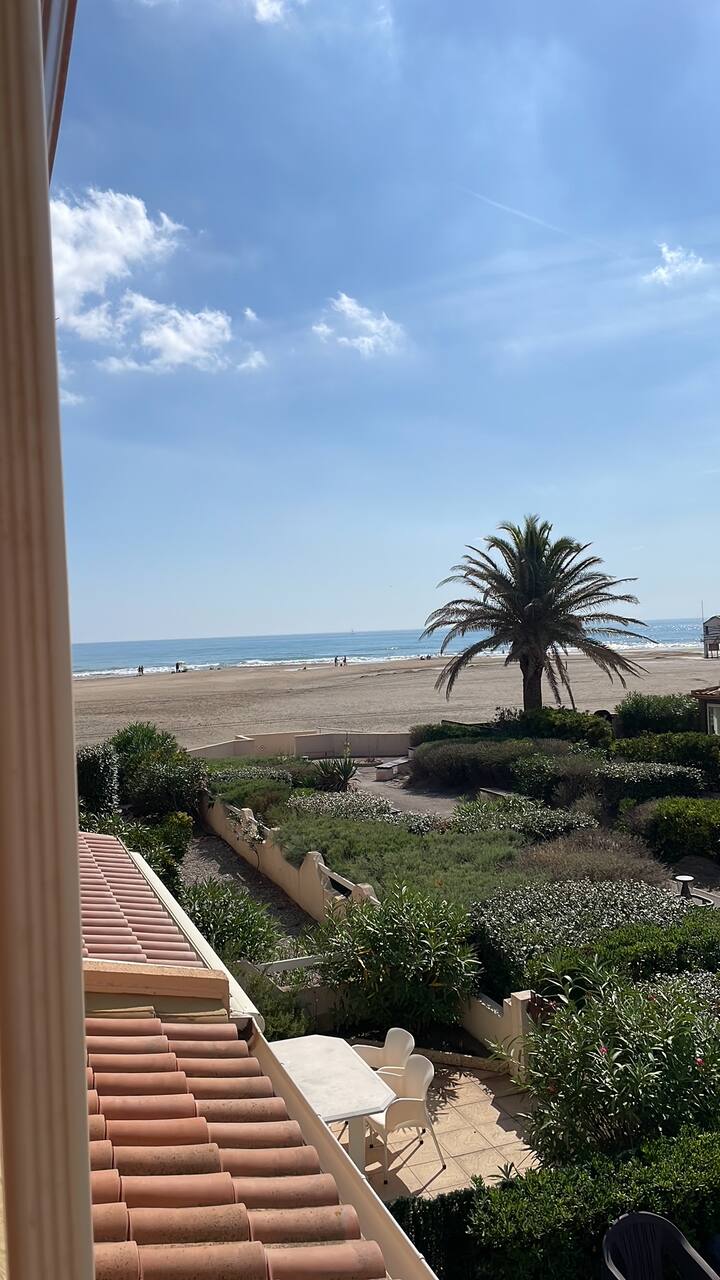 Schöne Wohnung Direkt Am Mittelmeer - Gruissan