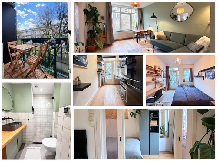 New: Cosy & Stylish | 4p | Family-friendly - Amsterdam