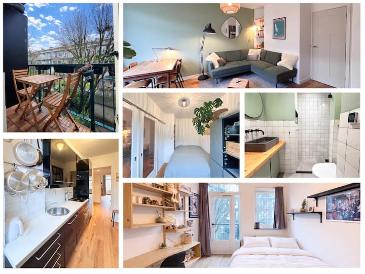 New: Cosy & Stylish | 4p | Family-friendly - Ámsterdam