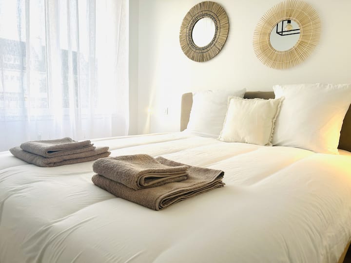 Studio Moderne & Calme - Parking - Naval Group - Lorient