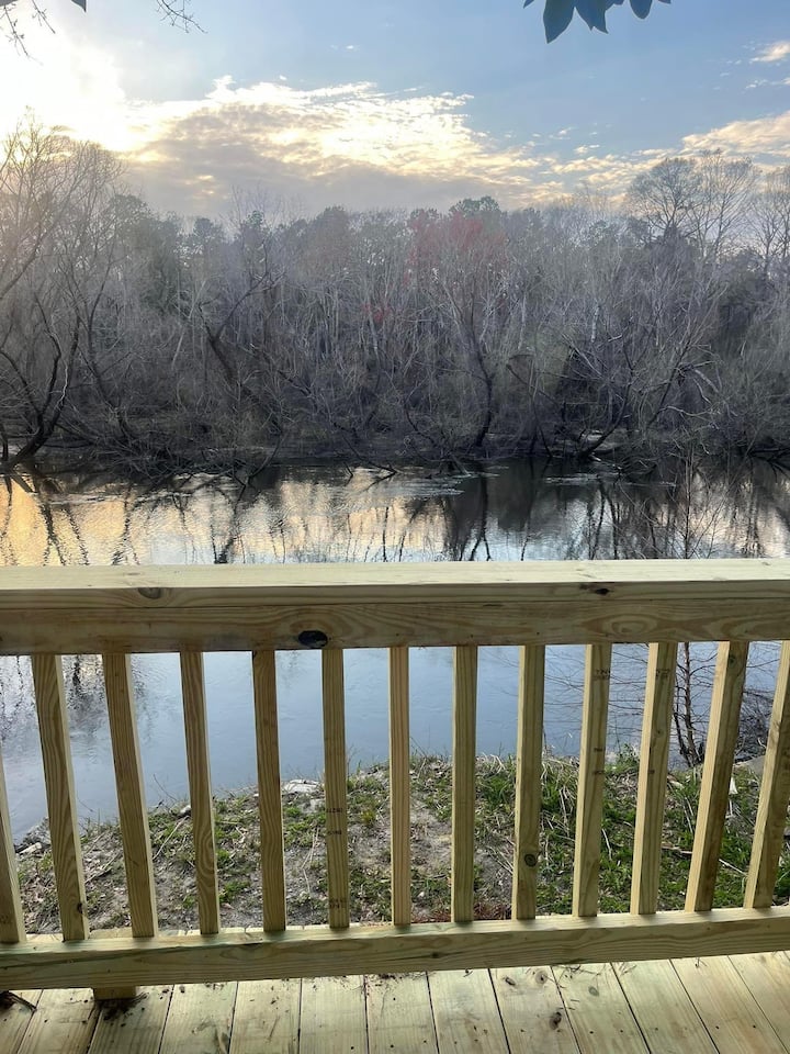 Backwoods Comfy Cozy - Jack Hill State Park, Reidsville