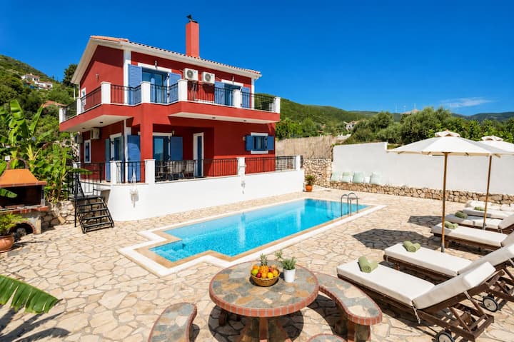 Sunrise Villa - Agia Effimia