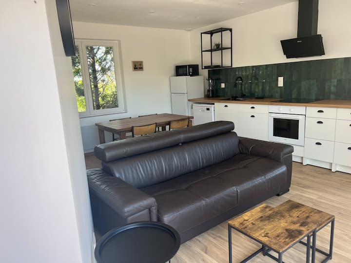 Maisonnette Tout Confort 4/6 Personnes Avec Jardin - Ardres