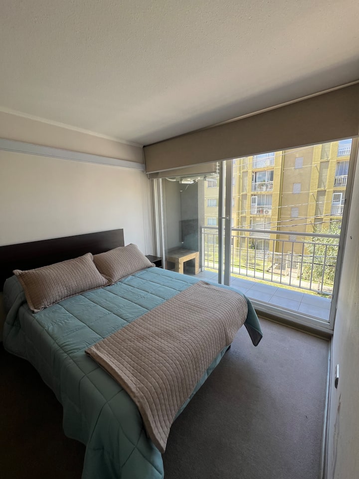 Departamento 1 Habitación. Excelente Ubicación. - Los Angeles, Chile