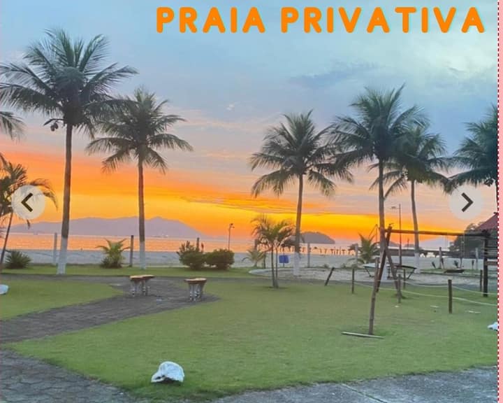 Linda Casa Duplex Em Condomínio C Praia Particular - Mangaratiba