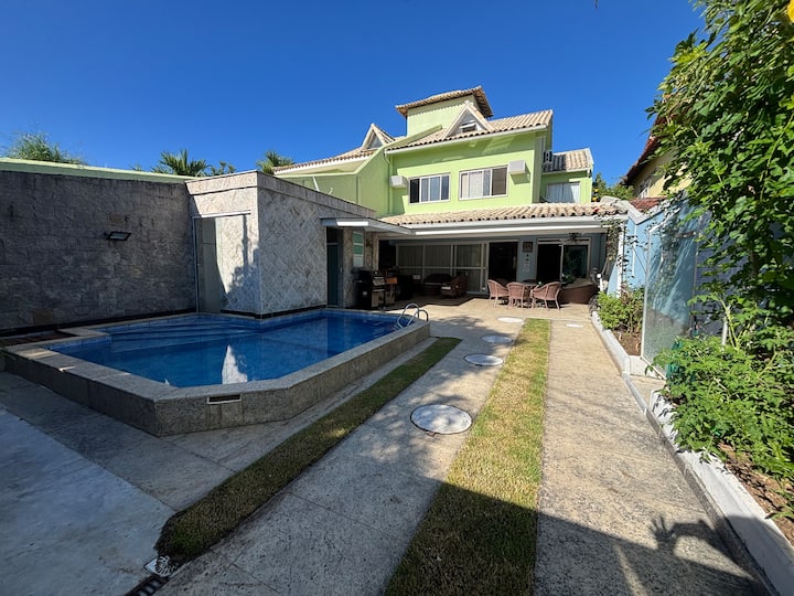 Mansão Triplex - 5 Suítes, Piscina E Próx A Praias - Recreio