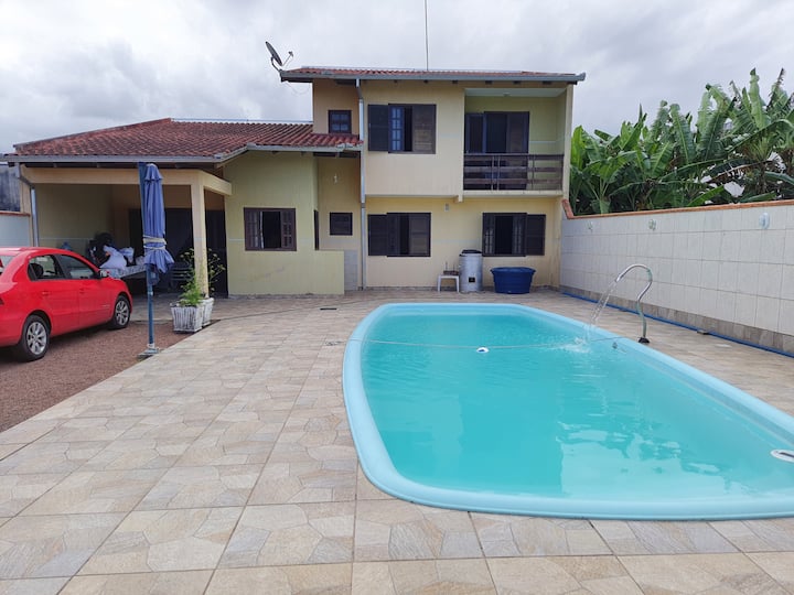 Casa/sobrado Balneário Cambiju Itapoa Sc - Itapoá