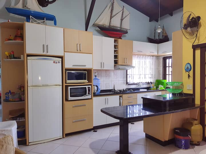 Casa/sobrado Balneário Cambiju Itapoa Sc - Itapoá